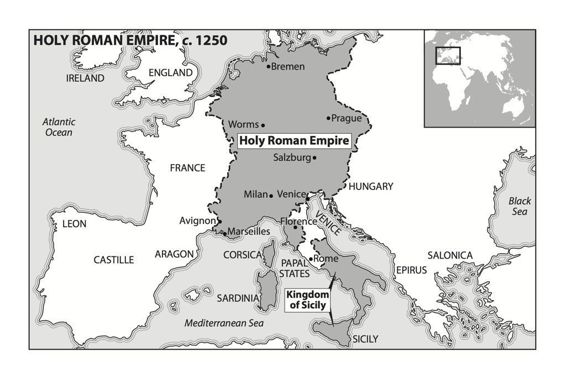 Charlemagne (AD 747–814) - AD 500 - 1000 - The Early Middle Ages - A ...