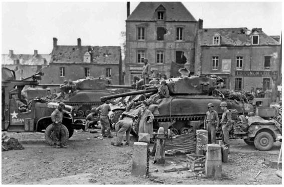 Operation Cobra: The Normandy Breakout - Armored Attack 1944: U.S. Army ...
