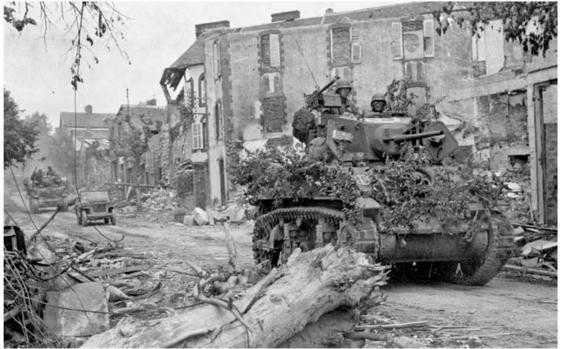 Operation Cobra: The Normandy Breakout - Armored Attack 1944: U.S. Army ...