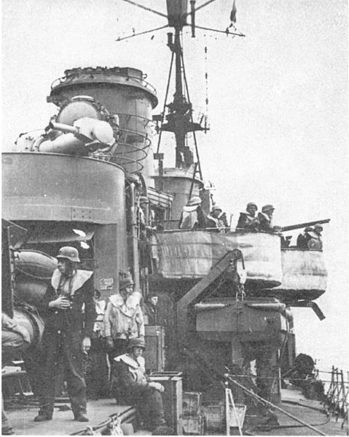 Photo Gallery: Zerstörer Life - German Destroyers of World War II