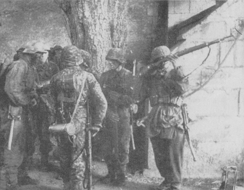 Background - Operation Epsom: VIII British Corps vs 1st SS Panzerkorps