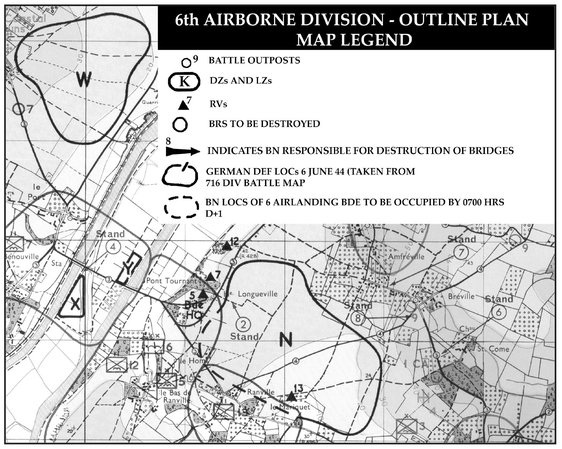 PLANNING THE INVASION - Pegasus Bridge and Horsa Bridge