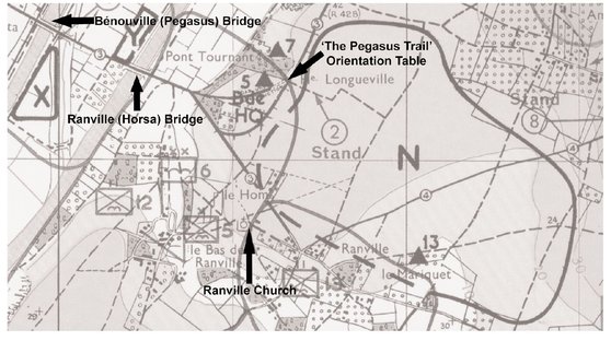Memorial Tour of Battlefield No. 2 - Pegasus Bridge and Horsa Bridge