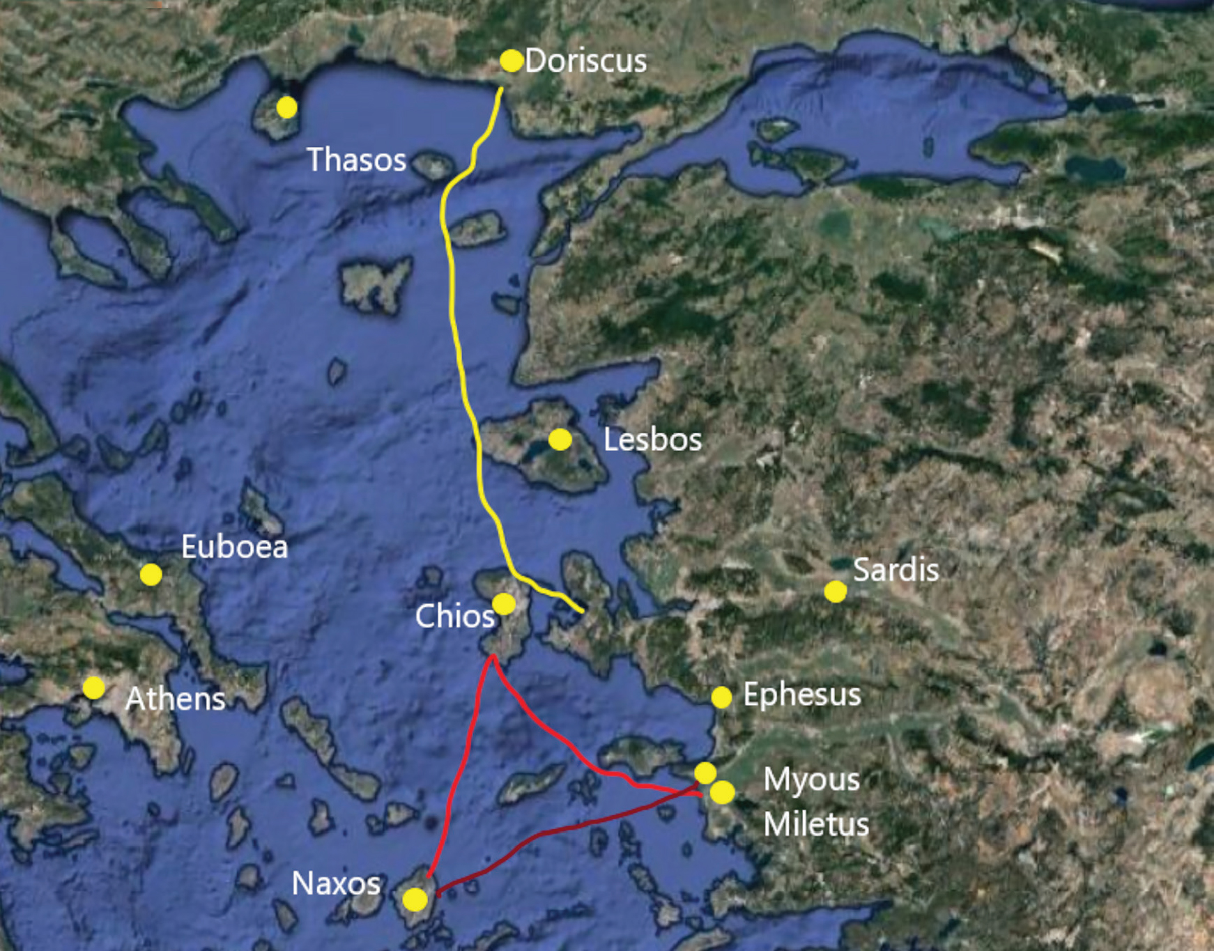 The First ‘Quest for Freedom’: The Facts of the Ionian Revolt - The ...