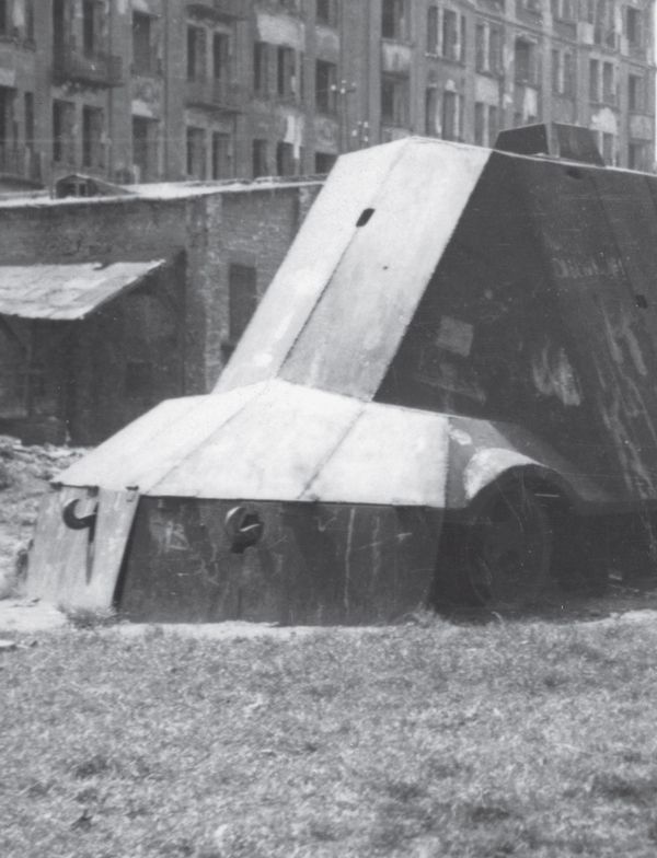 Tank units in Warsaw August 1, 1944 - Warsaw I: Tanks in the Uprising ...